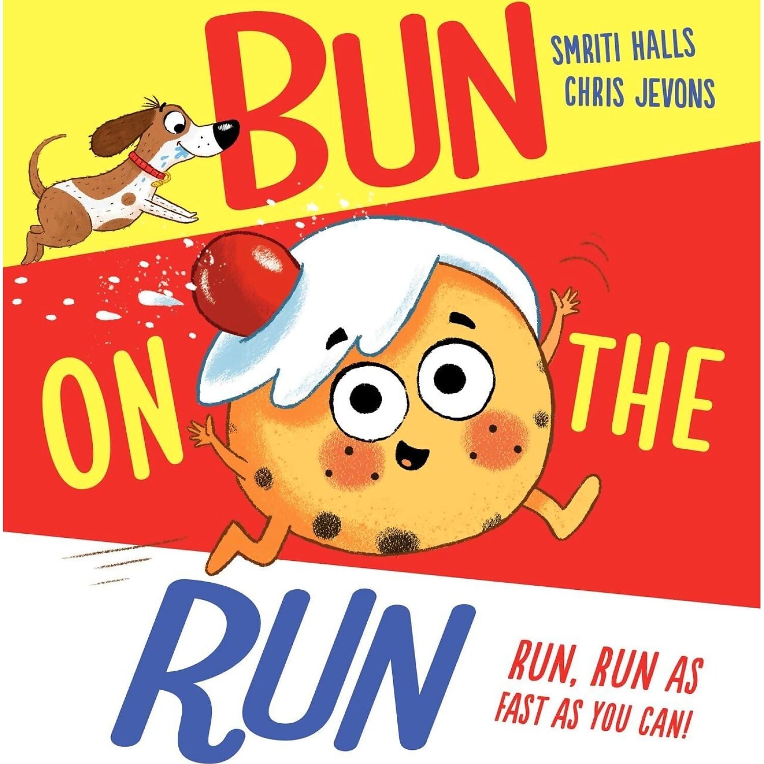 Scholastic - Bun On The Run Book – Tates Toys