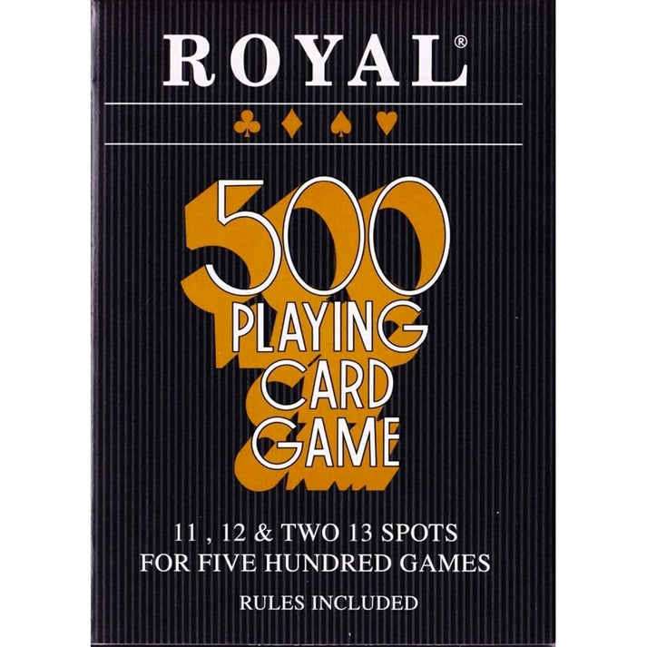 Royal - 500 Playing Card Game – Tates Toys