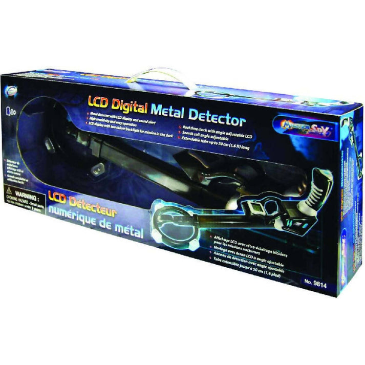 Master Spy - Lcd Digital Toy Metal Detector – Tates Toys
